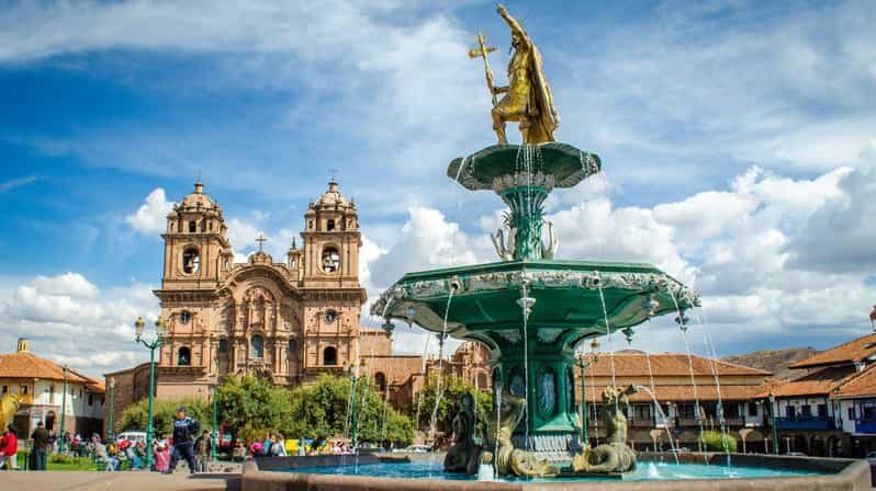 Cusco: Half-Day City Tour with Sacsayhuaman and Q'enco - A Deep Dive into the Cusco City Tour