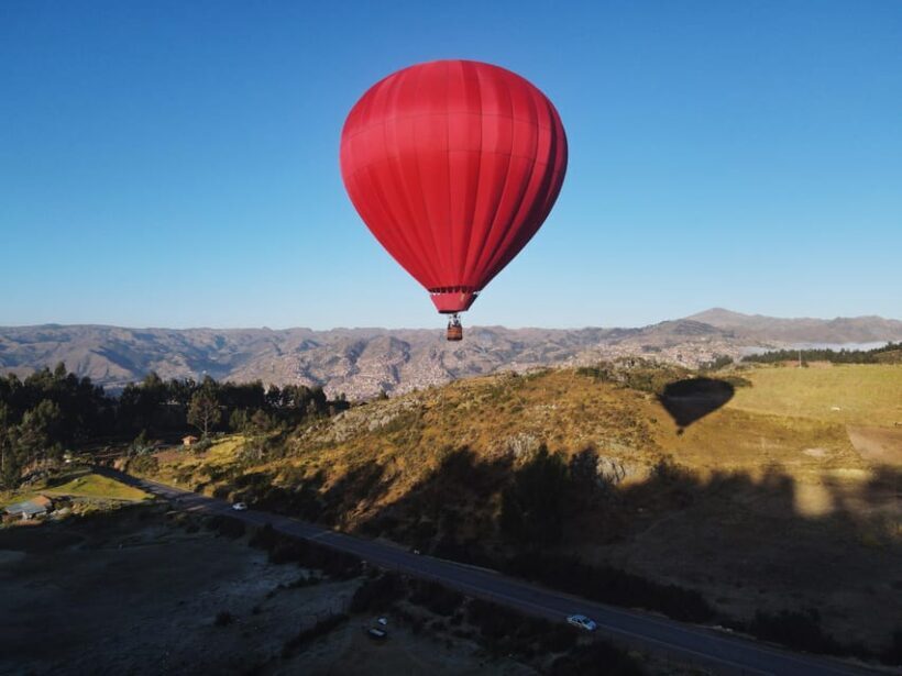 Cusco: Hot-air balloon tethered flight | Picnic - FAQ