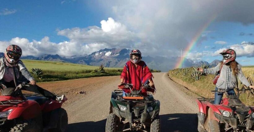 Cusco: Huaypo Lake and salt mines of Maras on ATVs - Key Points