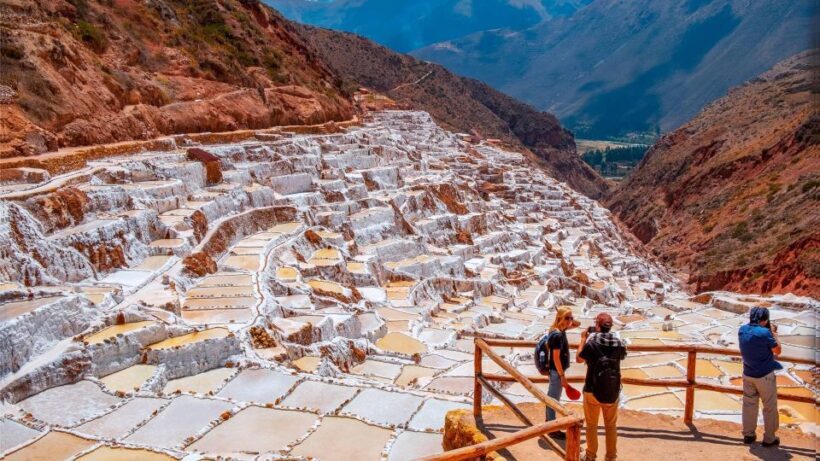 Cusco: Huaypo Lake + Salt mines of Maras on ATVs - Riding to Huaypo Lake