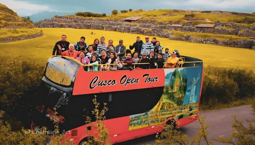 Cusco: Open Bus Tour of the Citys Wonders - An Overview of the Experience