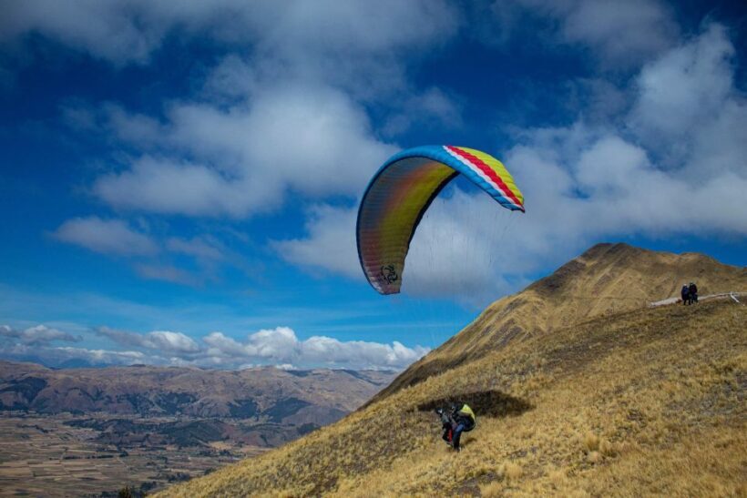 Cusco: Paragliding | Adrenaline in the sky | - How the Cusco Paragliding Tour Works