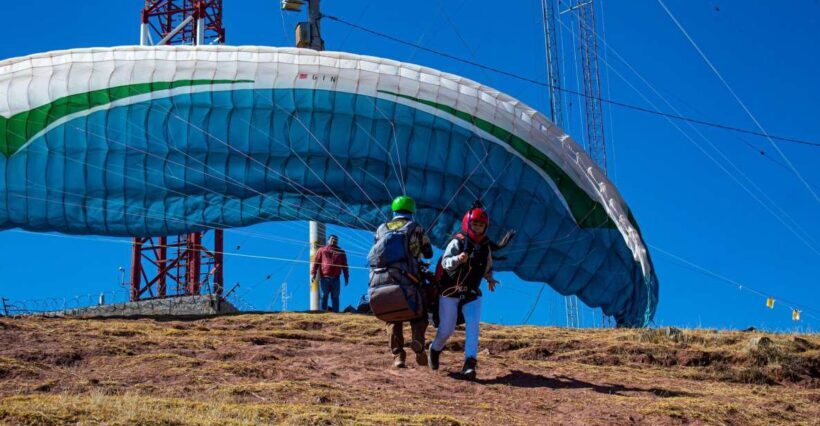 Cusco: Paragliding | Adrenaline in the sky | - The Flight Experience