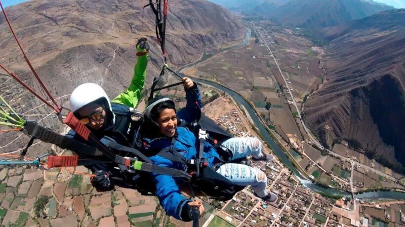 Cusco: Paragliding adventure over the Sacred Valley - Key Points