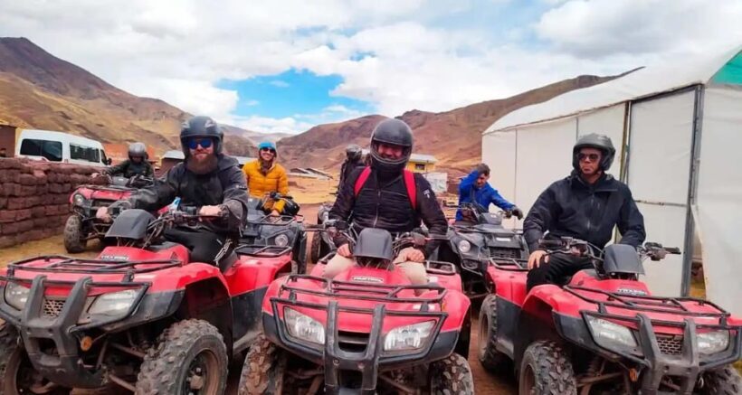 Cusco, Perú: ATV Tour to Rainbow Mountain - Key Points