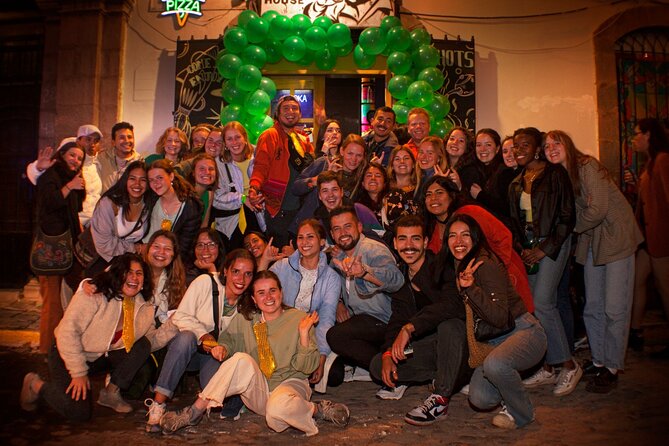 Cusco Pub Crawl: Bar Tour, Drinks and Club With No Waiting Lines - Booking and Cancellation Policy