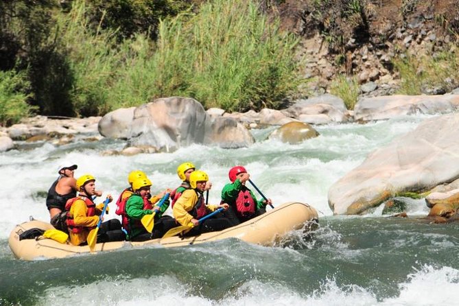 Cusco Rafting and Zipline Adventure - What to Expect During the Adventure