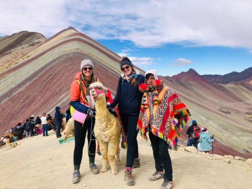 Cusco: Rainbow Mountain Horseback Riding Tour + lunch - Key Points