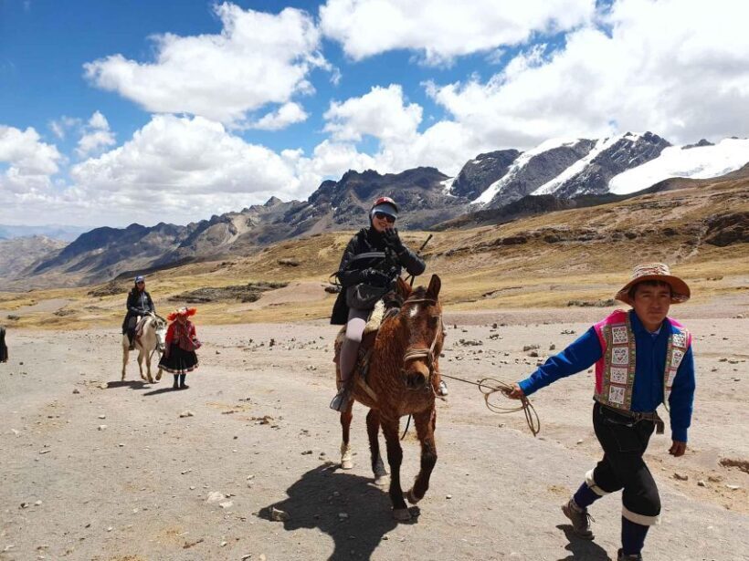 Cusco: Rainbow Mountain Horseback Riding Tour + lunch - Who Should Consider This Tour?