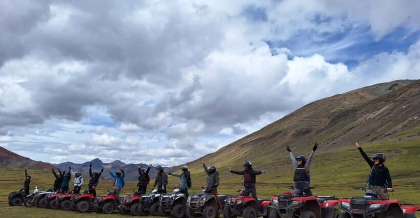 Cusco: Rainbow Mountain In Quad Bikes /walk 5 minutes/+meals - Setting the Stage for Your Adventure