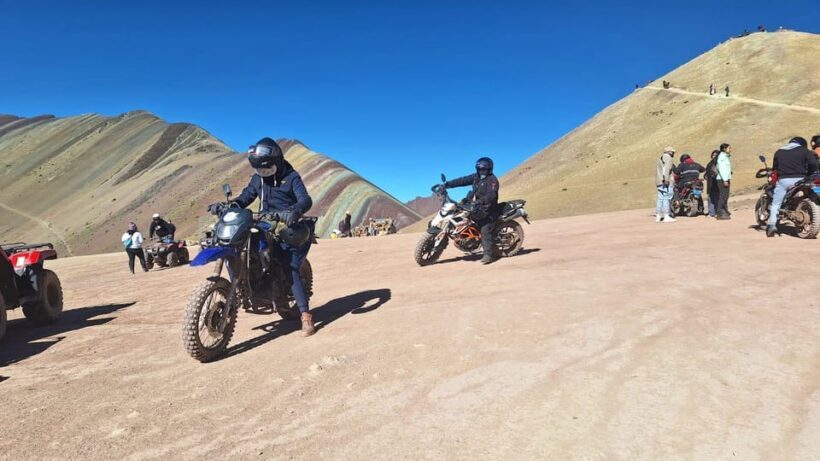 Cusco: Rainbow Mountain In Quad Bikes /walk 5 minutes/+meals - Detailed Itinerary Breakdown
