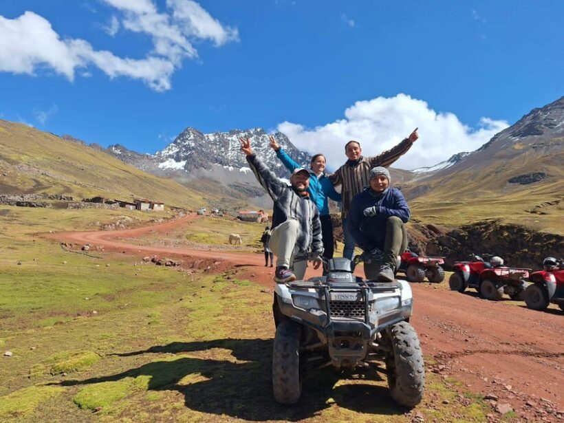 Cusco: Rainbow Mountain In Quad Bikes /walk 5 minutes/+meals - Final Thoughts: Is This Tour for You?