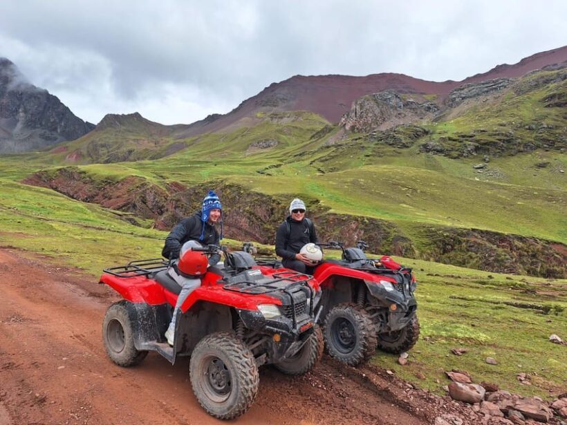 Cusco: Rainbow Mountain In Quad Bikes /walk 5 minutes/+meals - Frequently Asked Questions