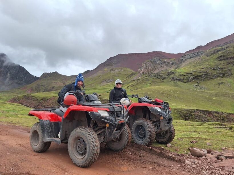 Cusco: Rainbow Mountain In Quad Bikes /walk 5 minutes/+meals - Final Words