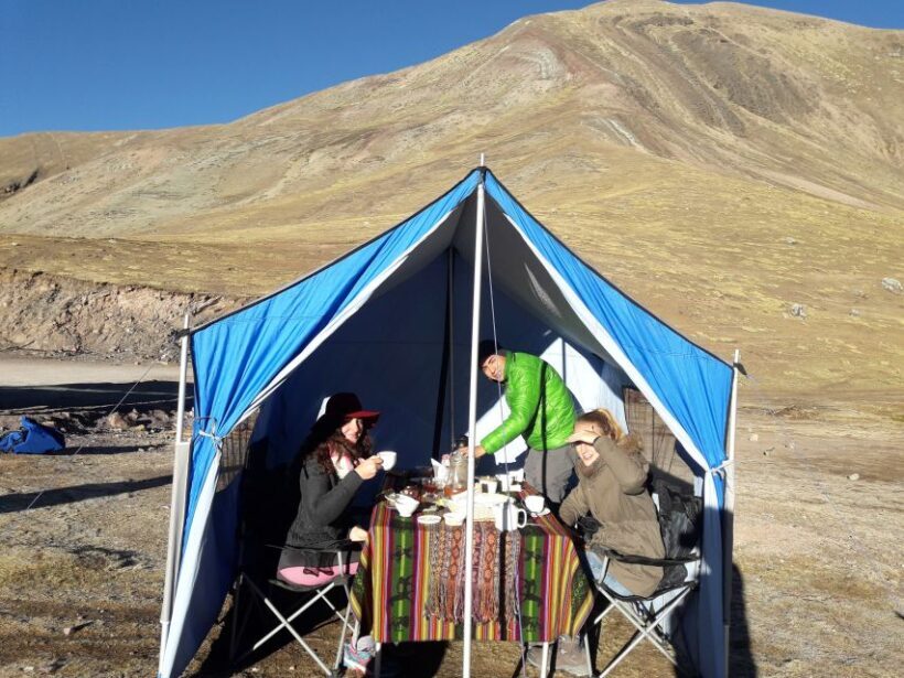 Cusco: Rainbow Mountain & Red Valley Tour with Picnic meals - Possible Drawbacks or Considerations