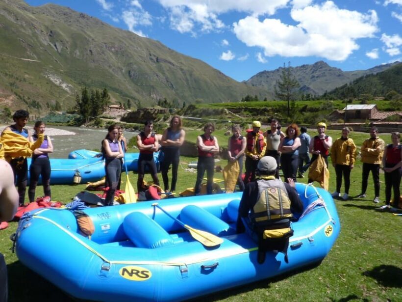 Cusco: River Rafting Adventure Full Day | Adrenaline Tour - An Action-Packed Day from Cusco