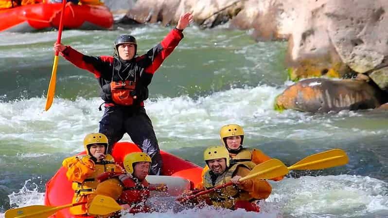 Cusco: River Rafting Adventure Full Day | Adrenaline Tour - What to Expect on the River