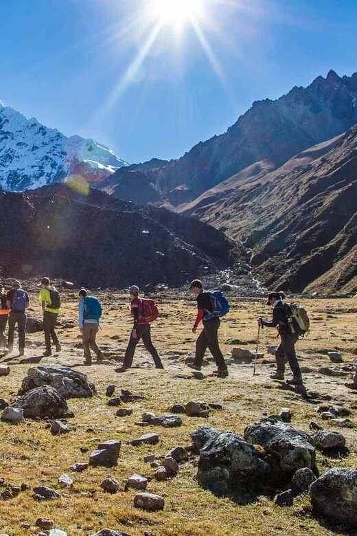 Cusco: Salkantay Trekking 4 Days - Machu Picchu - An Introduction to the Salkantay Trek Experience