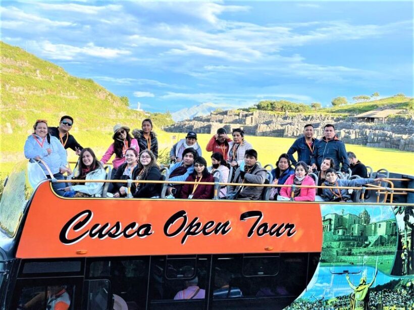 Cusco: Sightseeing Tour of the City on an Open-Top Bus - FAQ