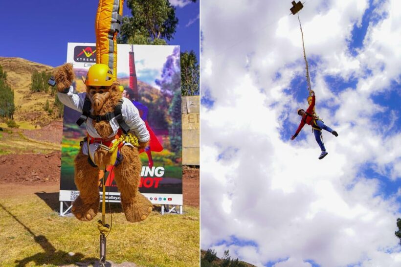 Cusco: Slingshot Launch Catapult | Fly like Superman - Introduction