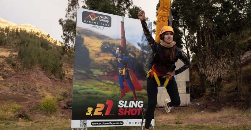 Cusco: Slingshot Launch Catapult | Fly like Superman - Key Points