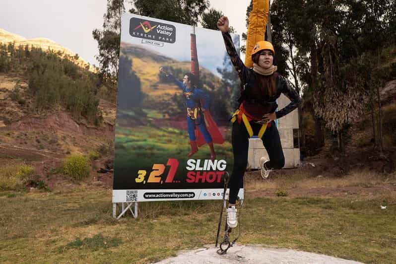 Cusco: Slingshot Launch Catapult | Fly like Superman - The Safety & Practical Details