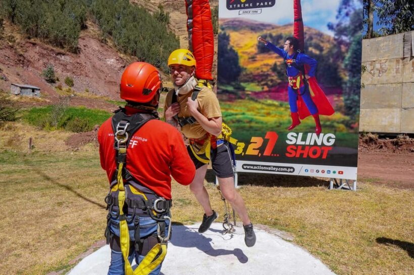 Cusco: Slingshot Launch Catapult | Fly like Superman - The Sum Up