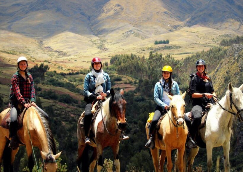 Cusco: Temple of the Moon & Devil's Balcony Horseback Ride - The Snack Break and Return Journey