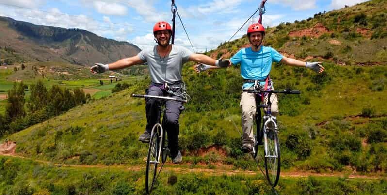 Cusco: Via Ferrata, Skybike, and Rappel Adventure - Key Points
