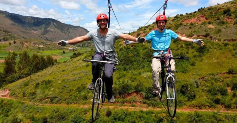 Cusco: Via Ferrata, Skybike, and Rappel Adventure - What This Tour Offers