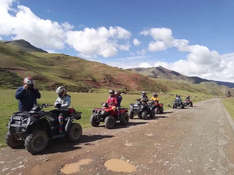 Cusco: Visit the Arcoíris mountain by ATV || Full day || - Authenticity and Customer Feedback