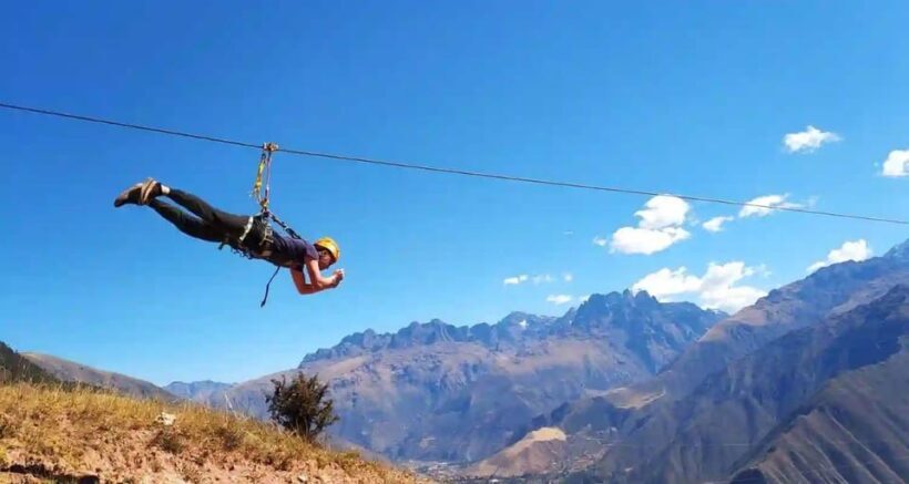 Cusco: Zip line in the Sacred Valley - The Details of the Zip Line Adventure