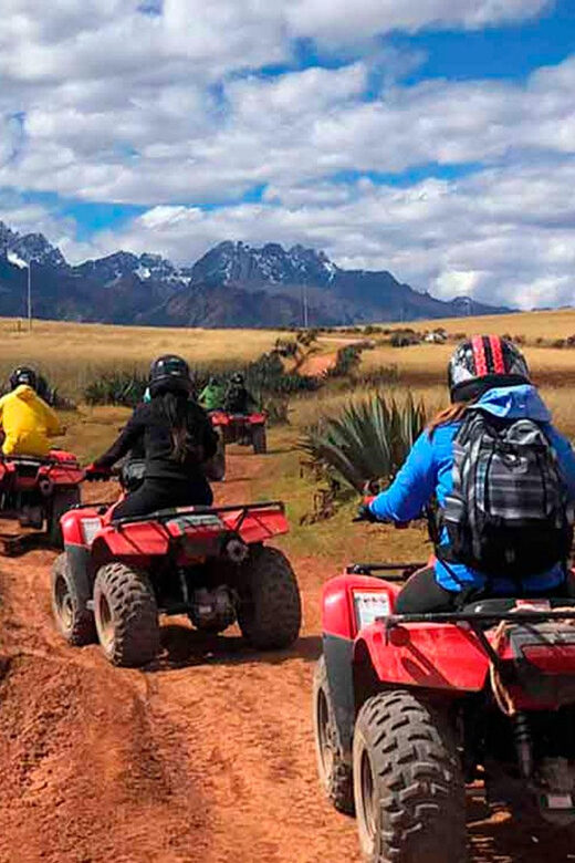 Cusco: Zipline + ATVs : Salt Mines of Maras and Moray - A Closer Look at the Adventure in Sacred Valley