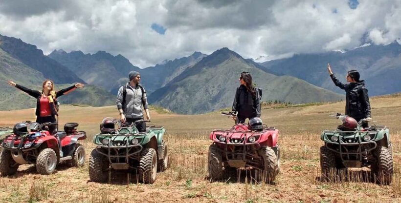 Cusco: Zipline + ATVs + Salt Mines of Maras + Moray - Exploring the Sacred Valley’s Hidden Gems