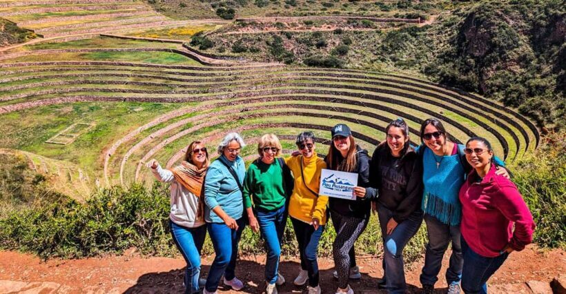 Cusco:Chinchero,Moray & Salt Mines drop-off in Ollantaytambo - An In-Depth Look at the Sacred Valley Tour