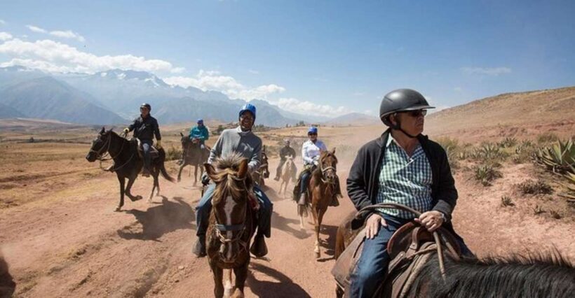 Cusco:Half-Day Private Tour Riding on Horseback Around Cusco - Key Points