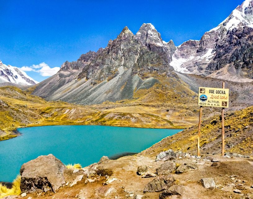 Cusco:Private Ausangate 7 Lakes Full-Day Hike |Optional Horse - The Itinerary in Detail