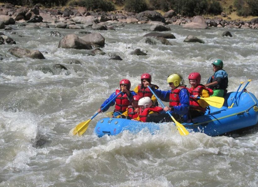 Cusco:Rafting on the Urubamba River and Zipline|South Valley - Cusco: Rafting on the Urubamba River and Zipline | South Valley