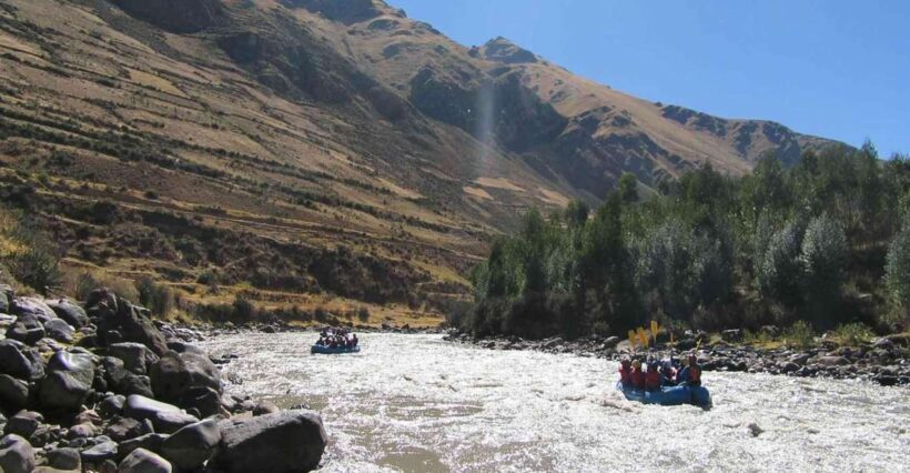 Cusco:Rafting on the Urubamba River and Zipline|South Valley - A Detailed Breakdown of the Experience