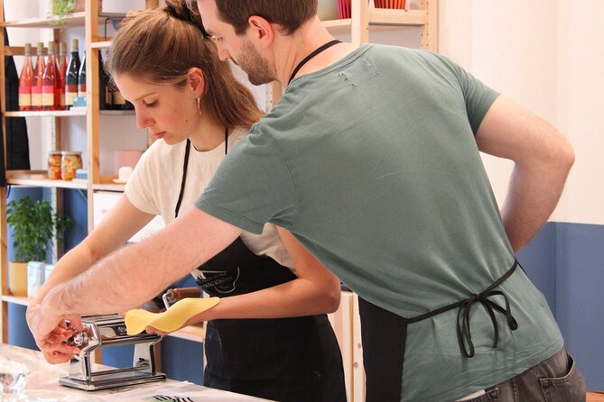 Cusina - Cooking Class: Fresh Pasta With Wine Tasting - Accessibility Features