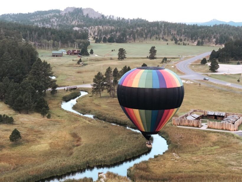 Custer: Black Hills Hot Air Balloon Flight at Sunrise - The Experience: From Takeoff to Landing