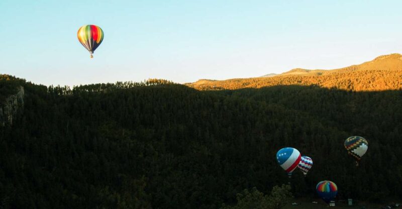 Custer: Black Hills Hot Air Balloon Flight at Sunrise - The Value of the Experience