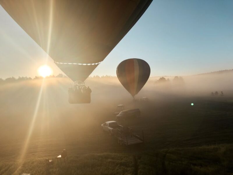 Custer: Black Hills Hot Air Balloon Flight at Sunrise - Behind the Scenes: The Pilot and Crew