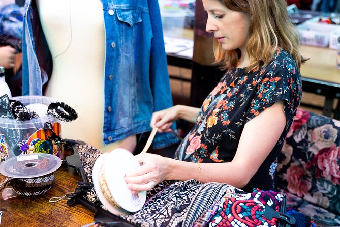 Custom a Unique Denim Jacket With French Celebrities' Designer - Accessorizing for a Unique Touch