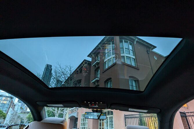 Custom and Private Guided Tour with a Luxurious Mercedes in CA - What Makes This Tour Stand Out