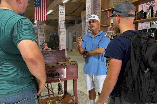 Custom Blend Cigar Experience in Puerto Plata - Key Points