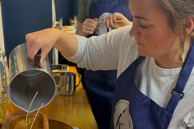 Custom Candle and Scent Blending Workshop - The Sum Up