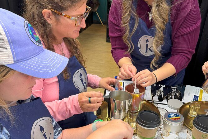 Custom Candle and Scent Blending Workshop - FAQ