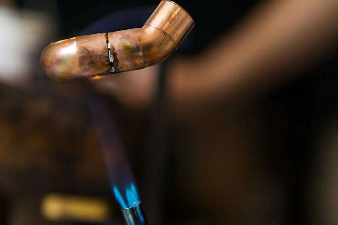 Custom Copper Lamp Making Class - Brooklyn, New York - What to Expect from the Copper Lamp Workshop
