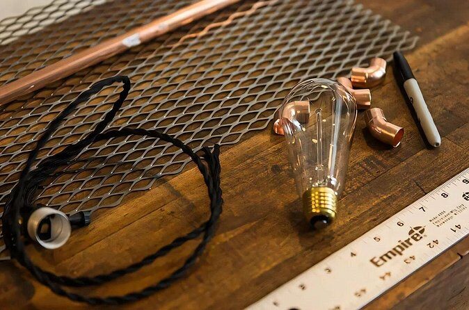 Custom Copper Lamp Making Class - Brooklyn, New York - The Value of the Experience